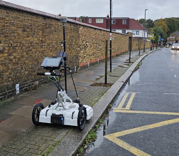 PAS128 Utility Detection | GPR Survey | Utility survey